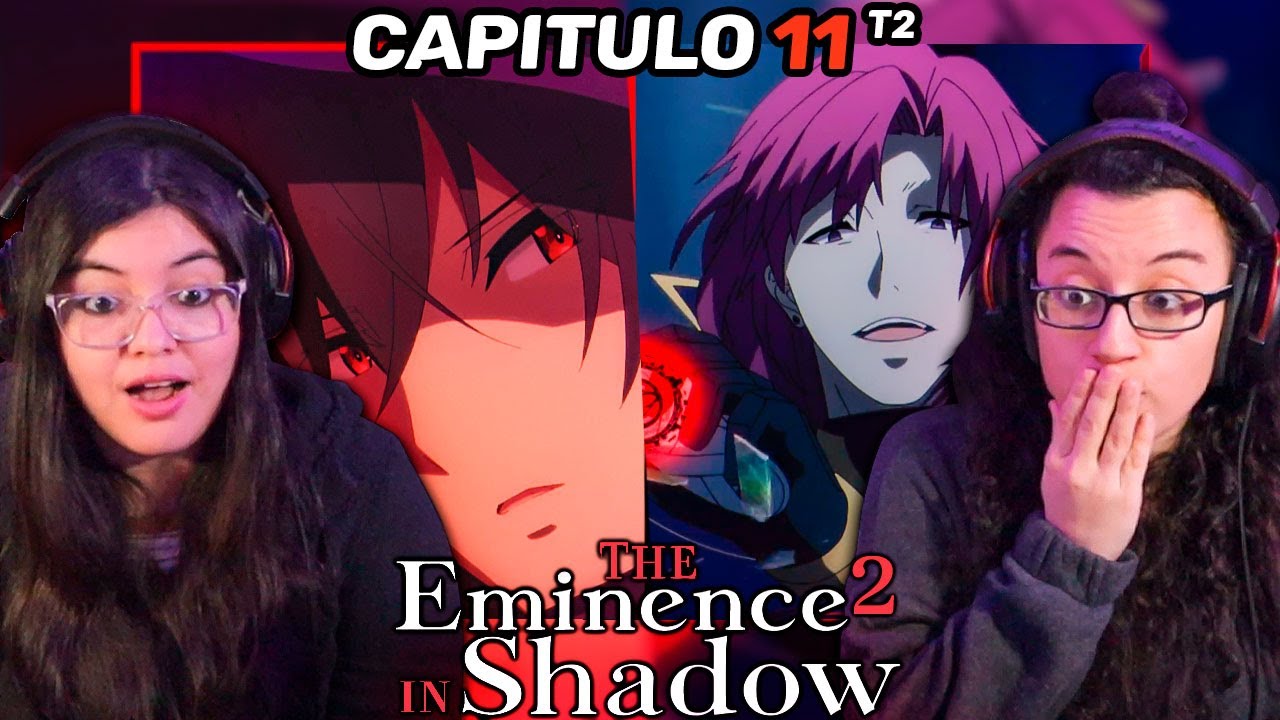 THE EMINENCE IN SHADOW "CID VS RAGNAROK, SE VIENE!!"🔥🔥 CAPITULO 11 T2😍 ...