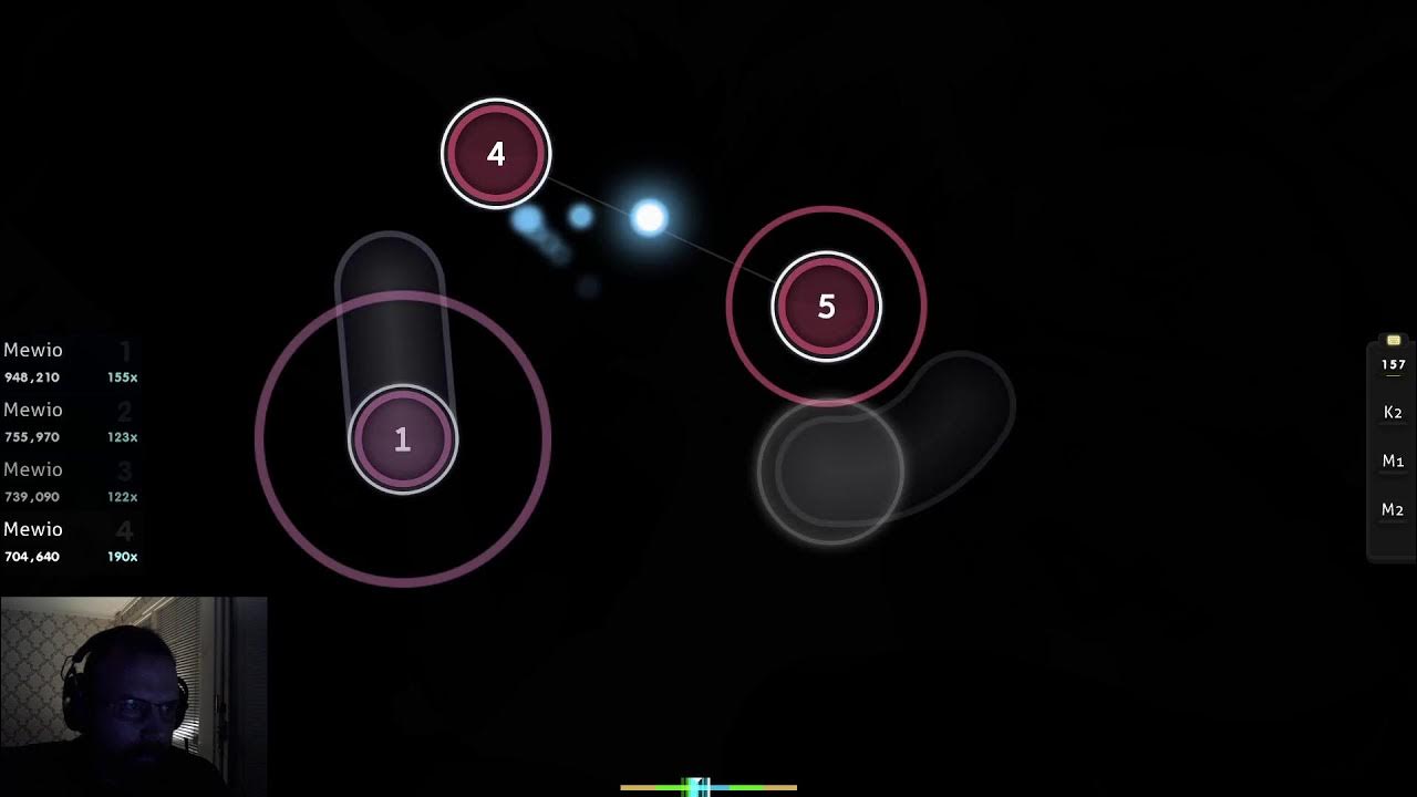 osu! - 170k ish - Good vibes clicking circles - YouTube