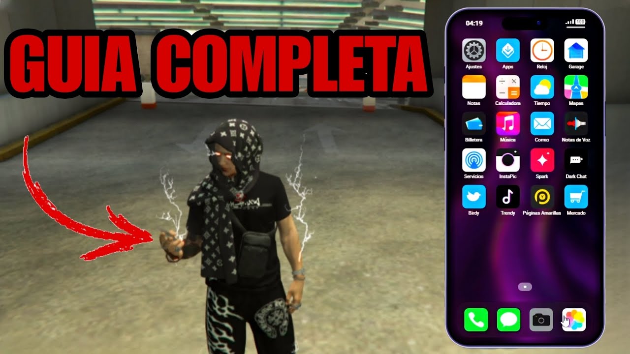 GTA RP: Domina el Teléfono - Guía COMPLETA de Funciones y Usos - YouTube