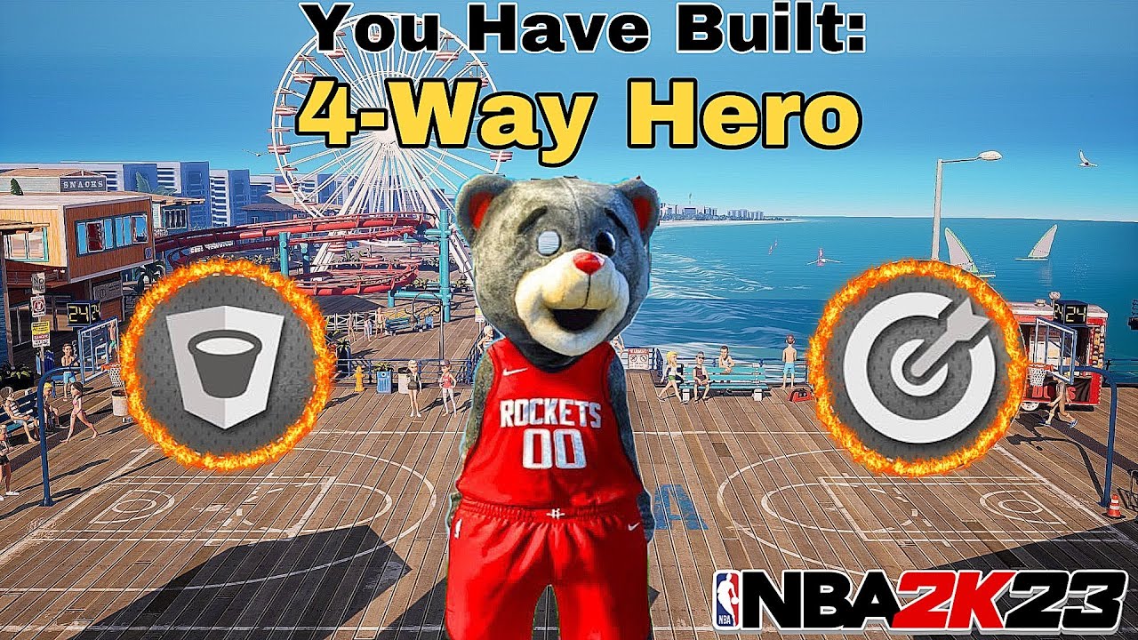 NEW” 4-WAY HERO BUILD HAS BROKE *NBA2K23* MAKE THIS YOUR FINAL BUILD IN ...