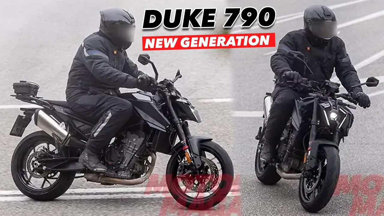 Upcoming KTM Duke 790 – Big Comeback in India? - YouTube