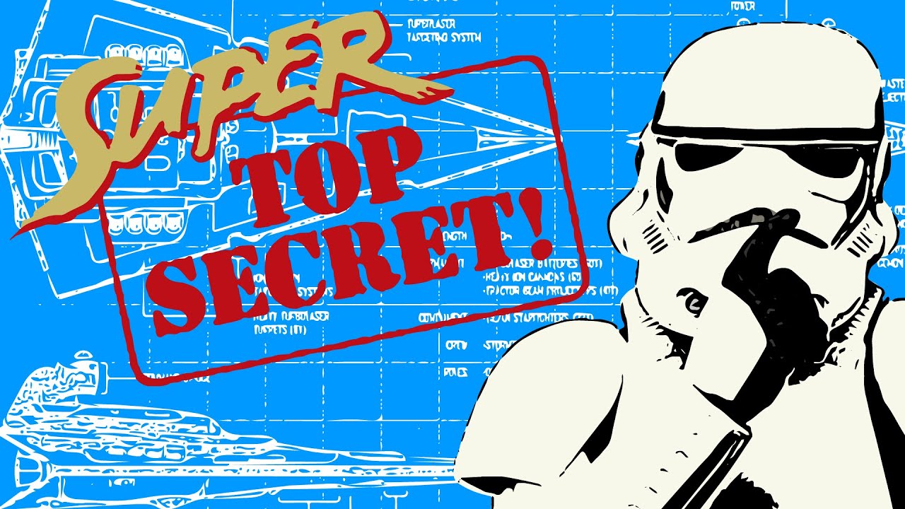 Super top secret stormtrooper strategy! - YouTube