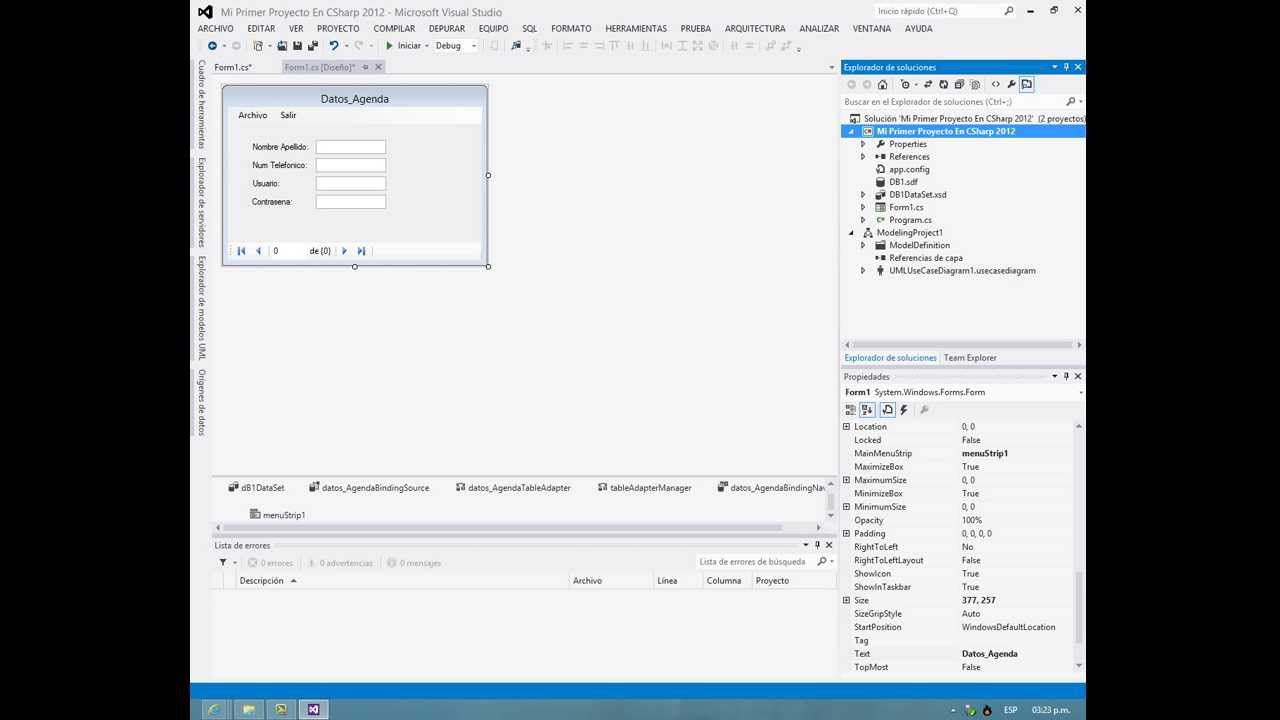 Visual Studio 2012 3 - Validar Textbox para que acepte numeros o letras - YouTube