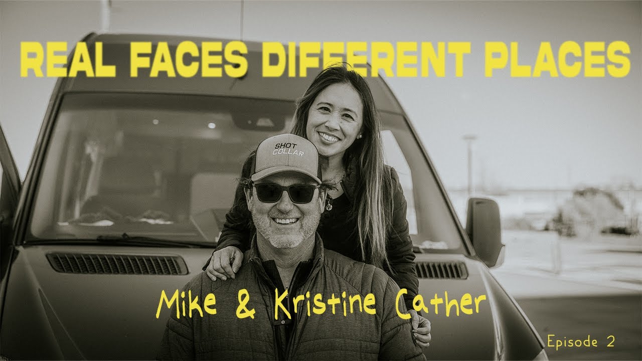 real faces different place (From Pro Baseball to Van Life | Mike ...