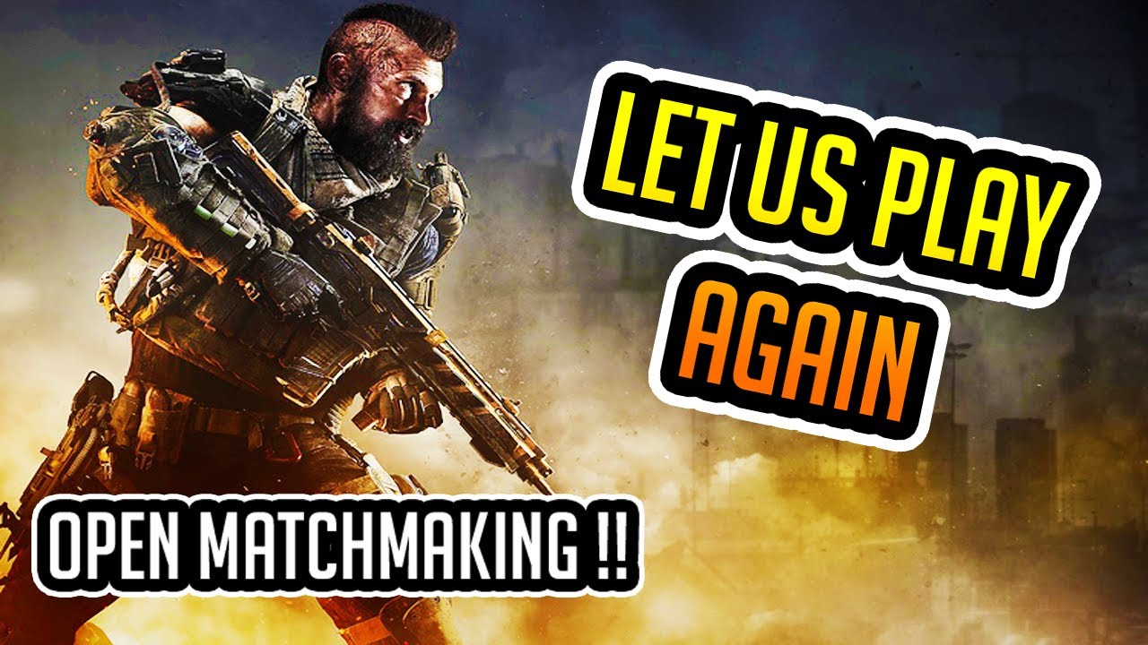 Treyarch NEEDS to do this... - YouTube