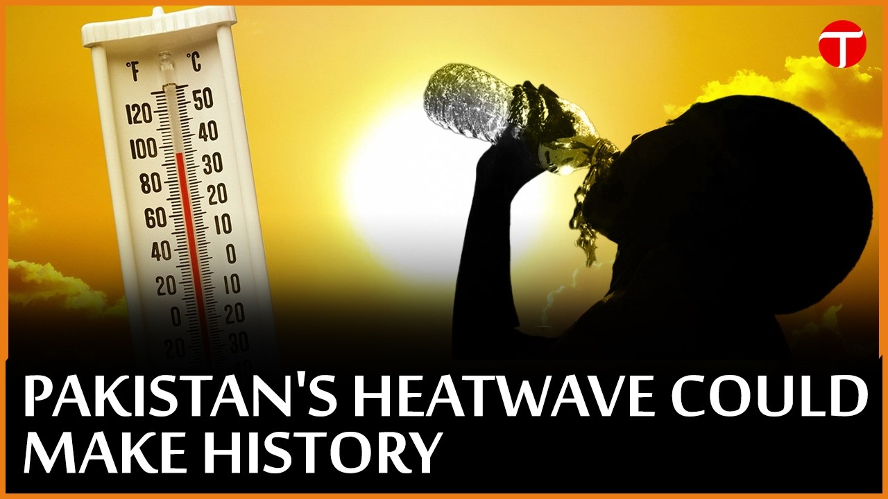 Pakistan Heatwave May Break Global April Record As Temperatures Near 50 ...