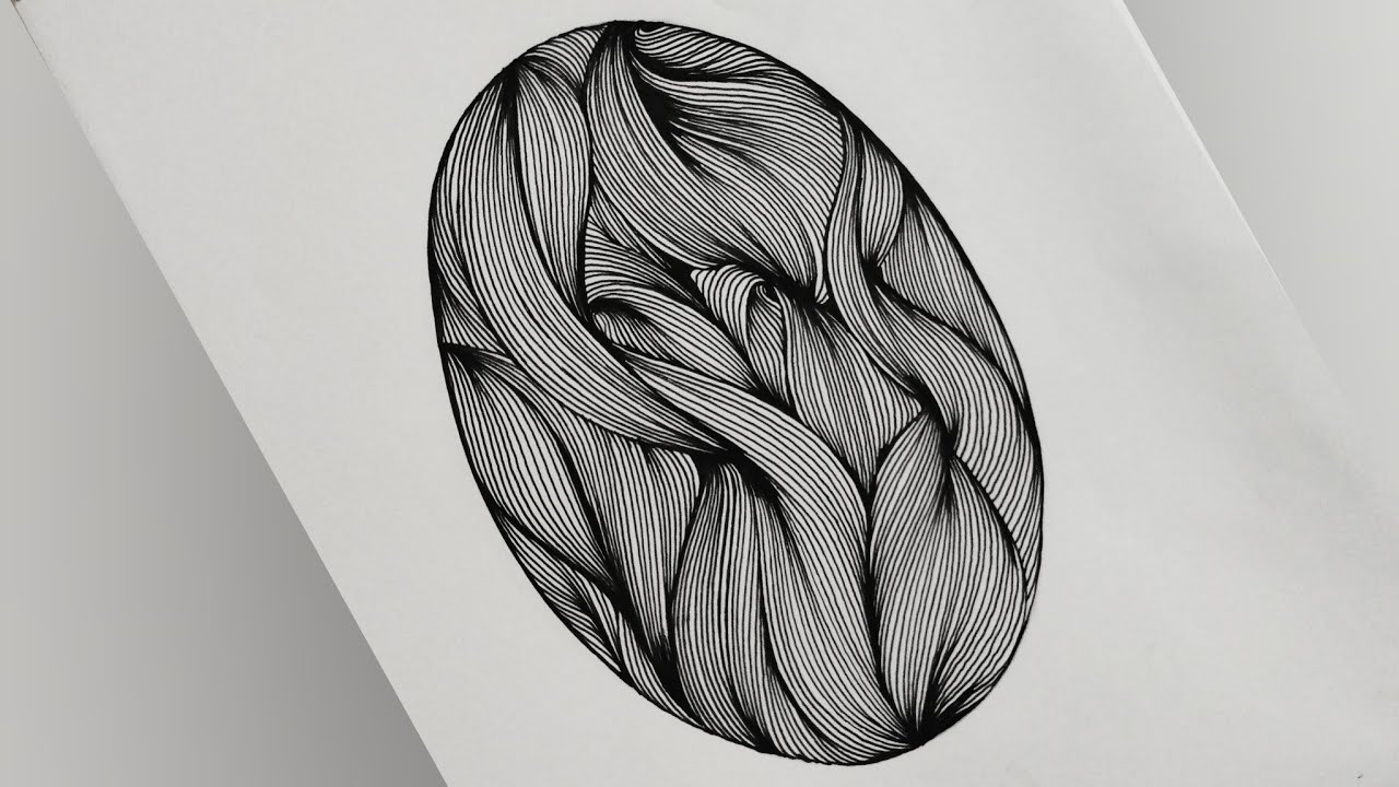 Simple Swirly Lines