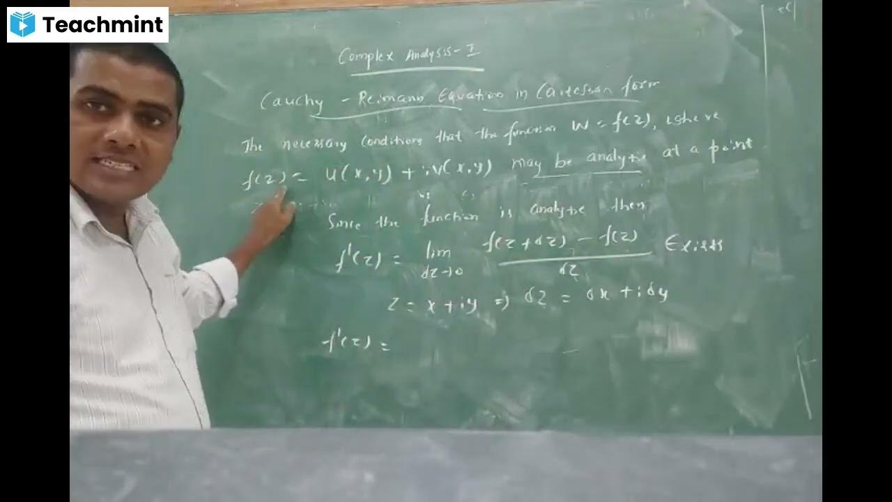 Complex Analysis - YouTube