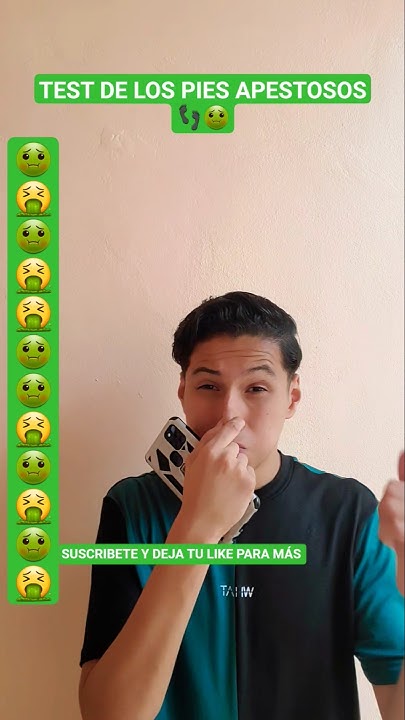 TEST DE LOS PIES APESTOSOS 🤢#humor #comedia #juego #shorts #viralshort ...