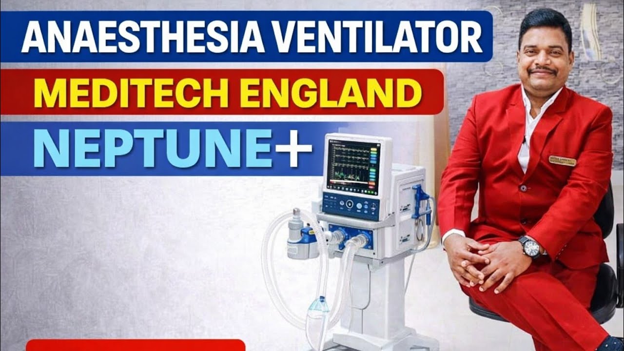 Anaesthesia Ventilator Meditech England Neptune+ | Biomedical Engineer ...