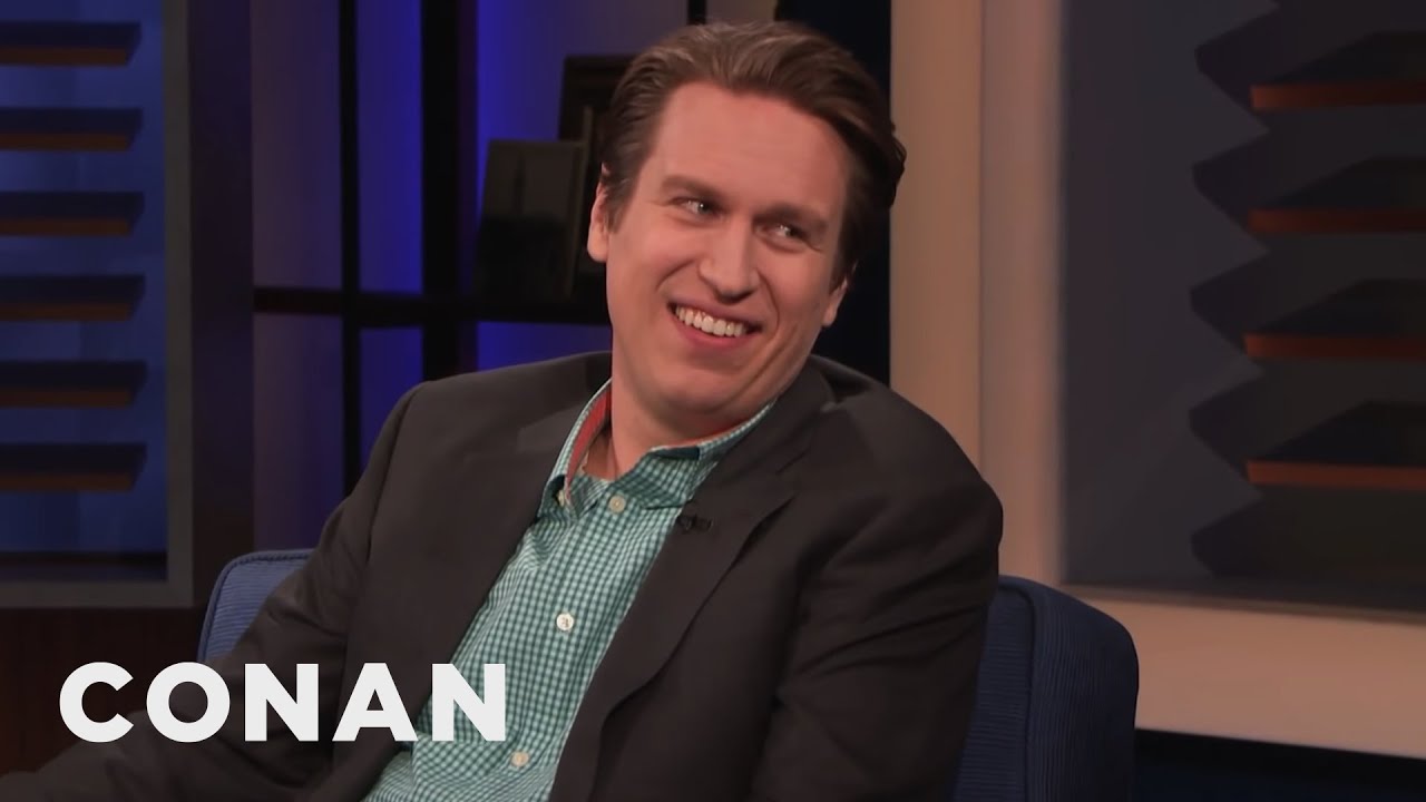 Fatherhood Has Unlocked Pete Holmes' Inner Dorky Dad | CONAN on TBS ...