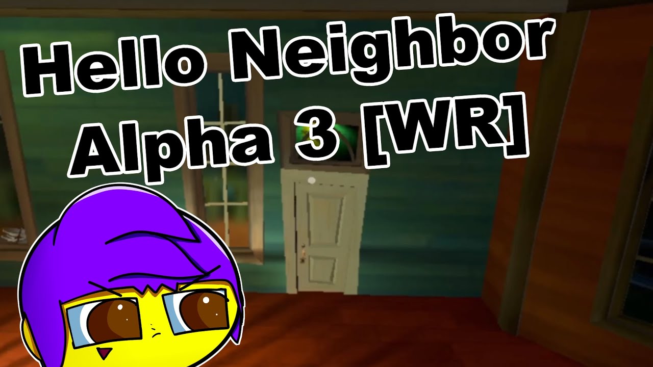 Alpha 3 ANY% WORLD RECORD - YouTube