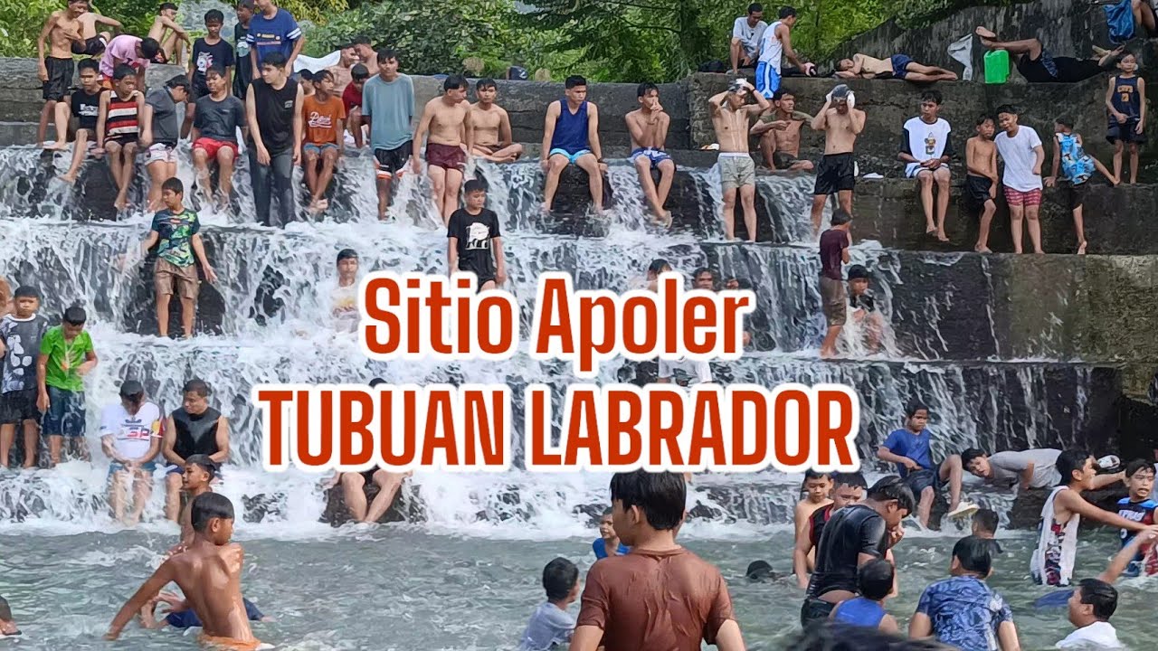 WATER FUN ACTIVITY AT THE CAMPSITE SITIO APOLER, BARANGAY TOBUAN ...