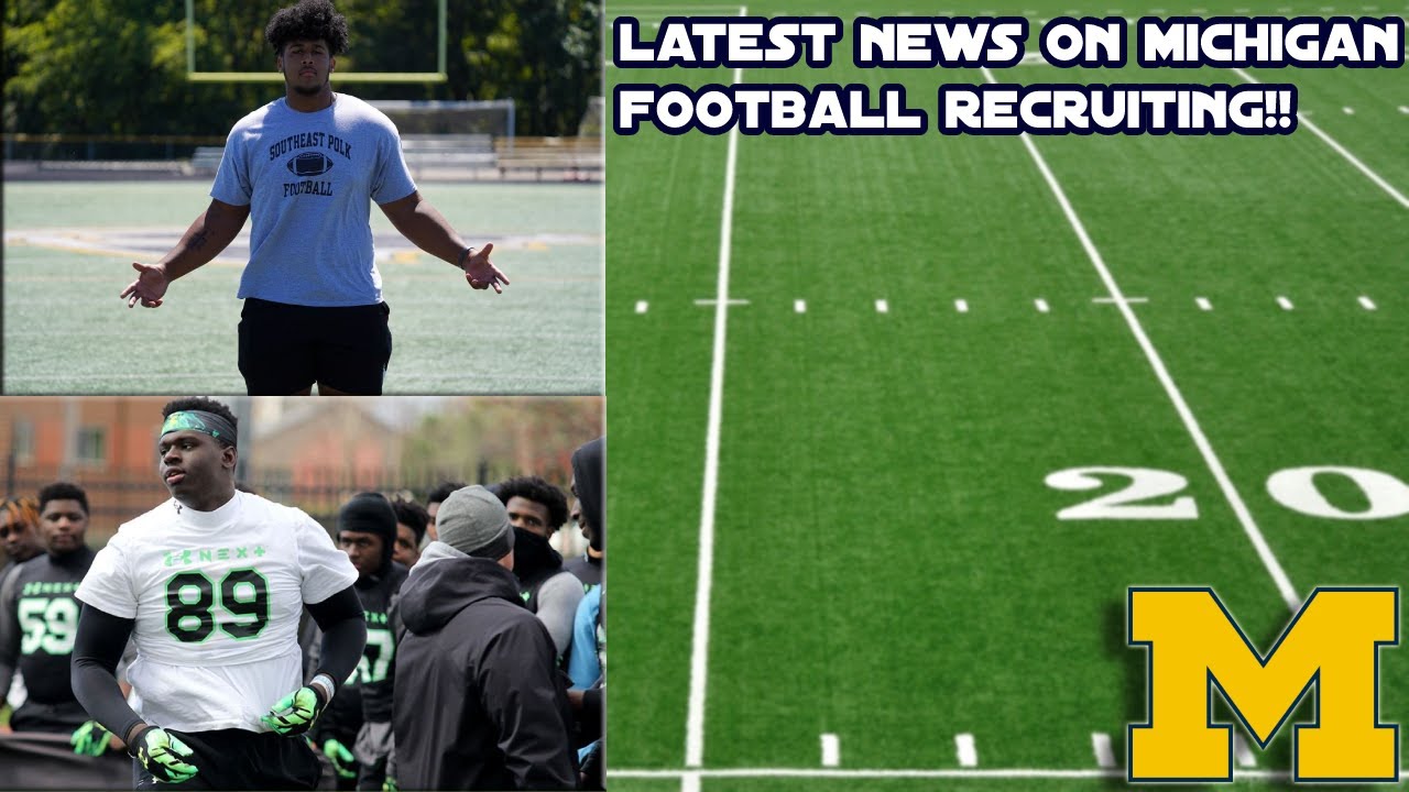 HUGE Michigan football recruiting update!! (4/30/22) - YouTube