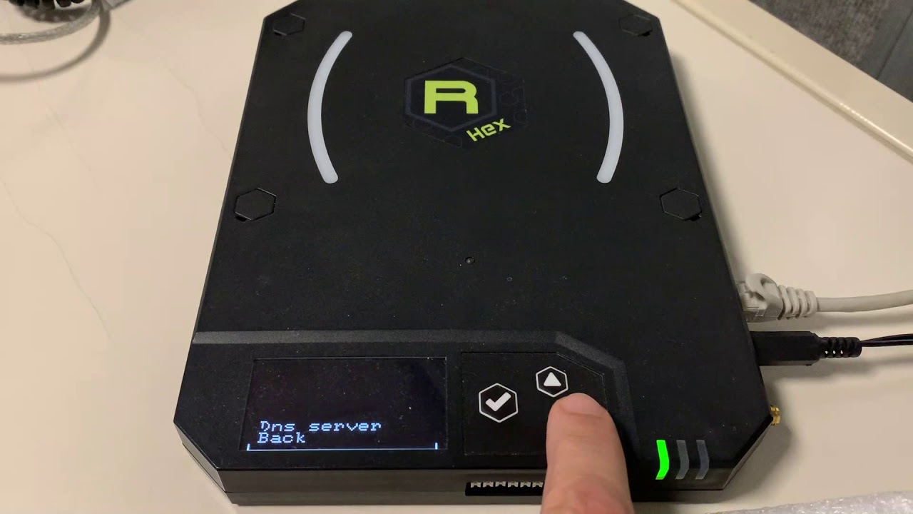 CAEN RFID Hex Reader Configuration - YouTube