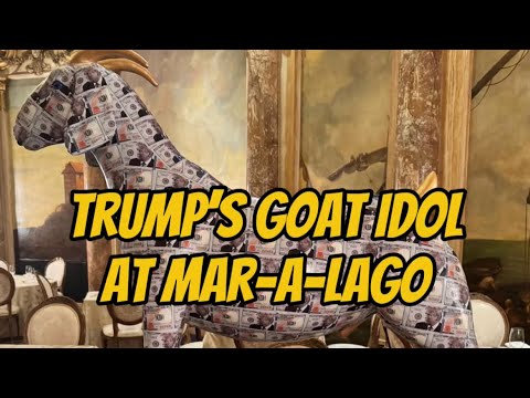 Trump GOAT Idol at Mar-a-Lago - YouTube