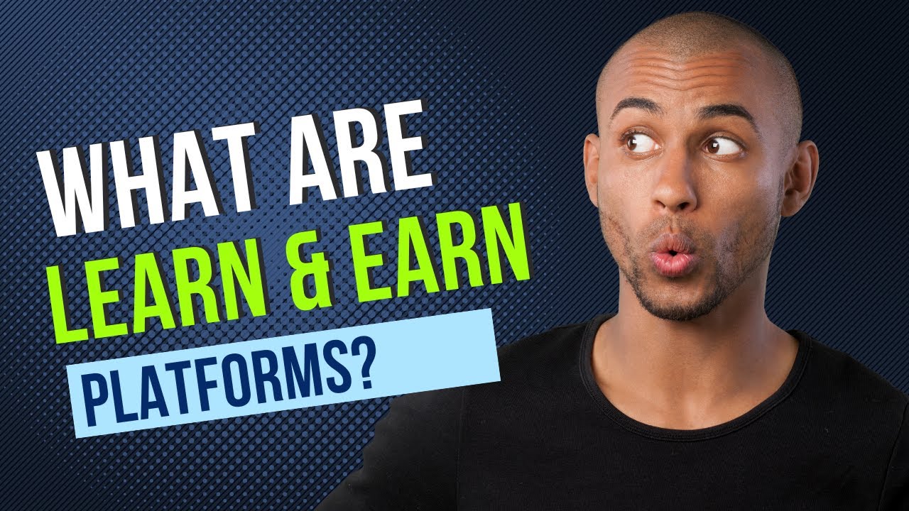 What is a learning & earning platform - YouTube