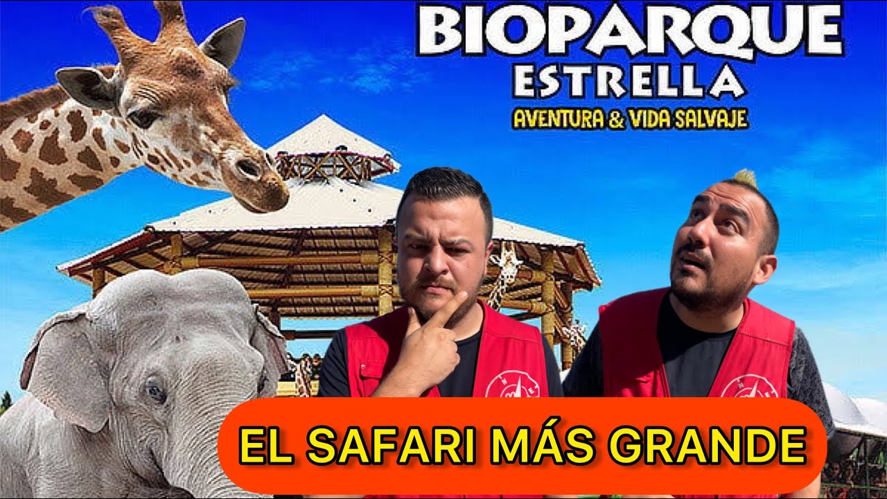 BIOPARQUE ESTRELLA El parque más LUJOSO de Nuevo León? - YouTube