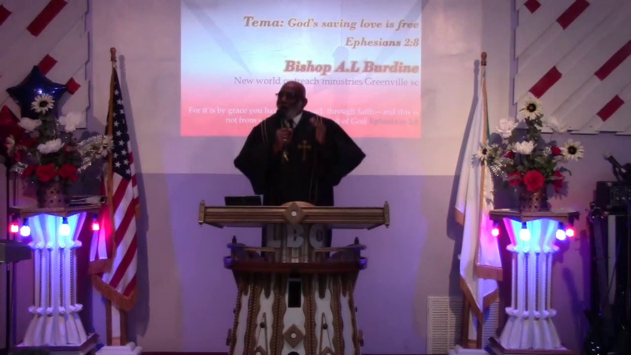 God's saying love is free - Bishop A.L Burdine - YouTube