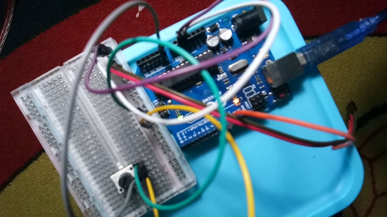 Mikrokontroller - Tirai Otomatis - YouTube