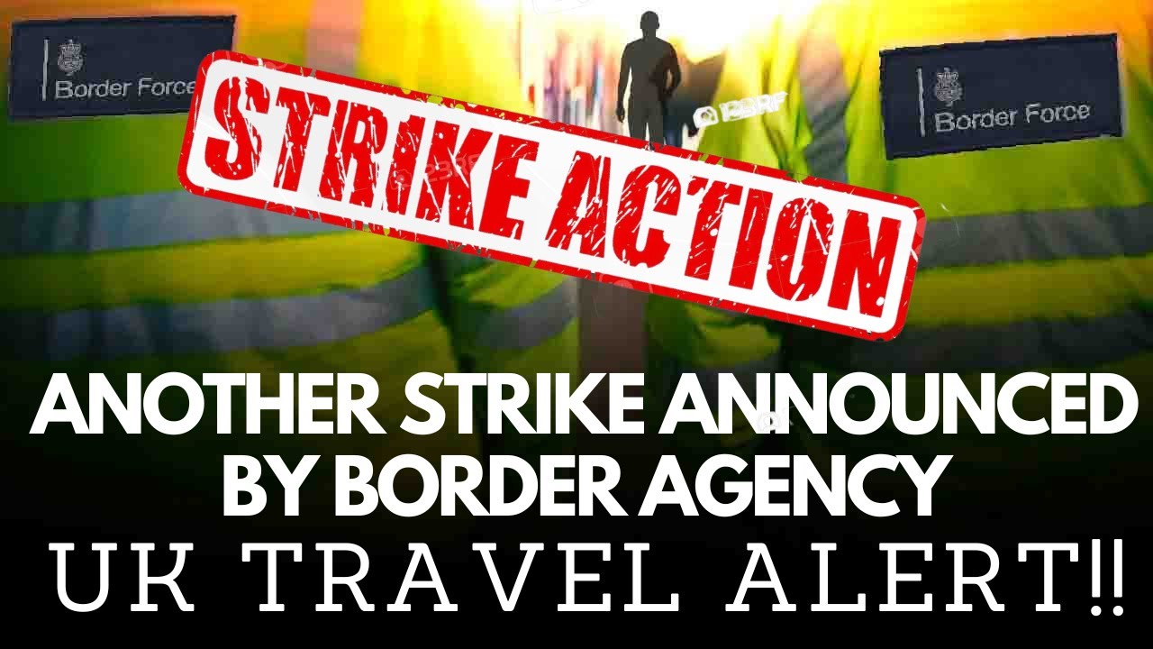 Border force workers at UK airports to strike over Easter Holidays | UK ...