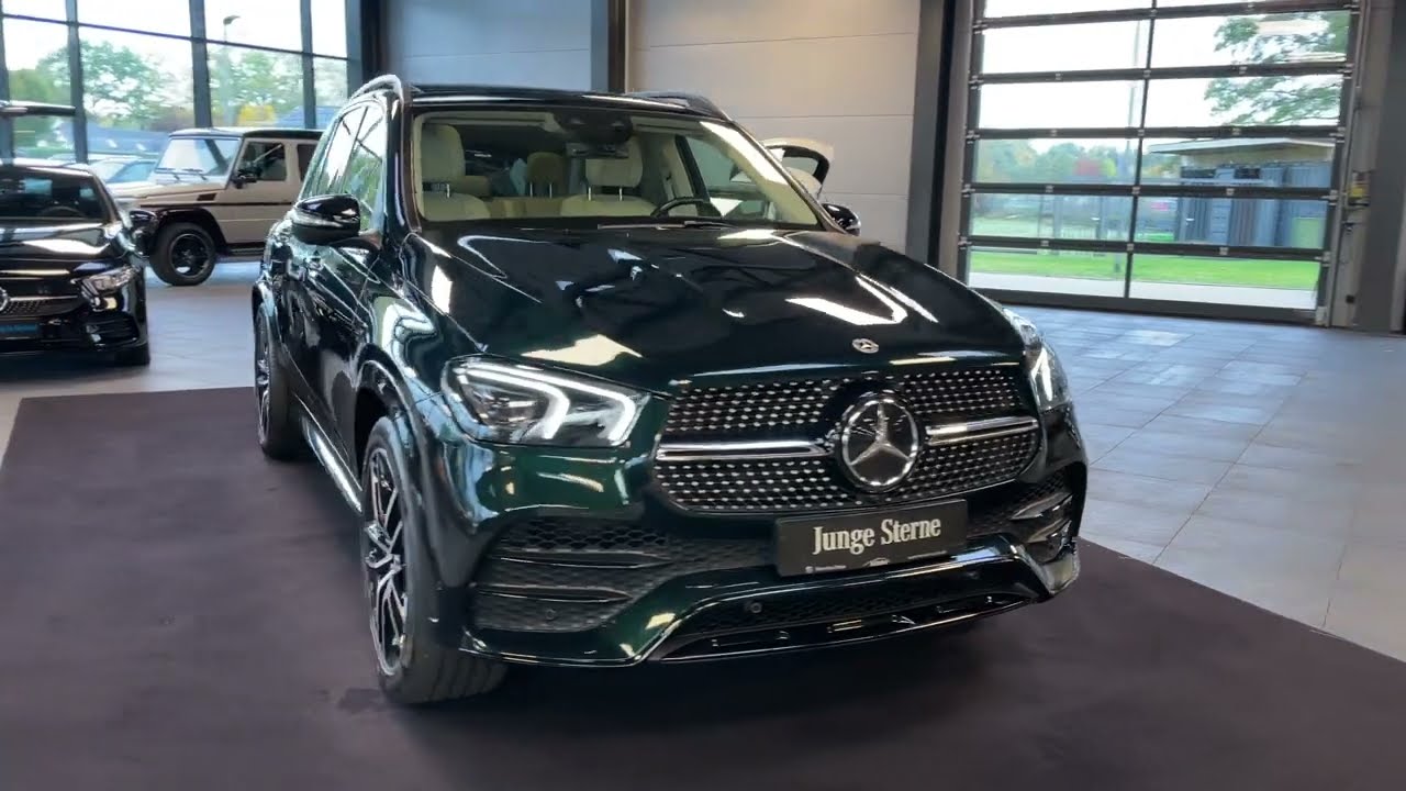 18097 Mercedes-Benz GLE 580 4M AMG Line smaragdgrün Standheizung AHK ...