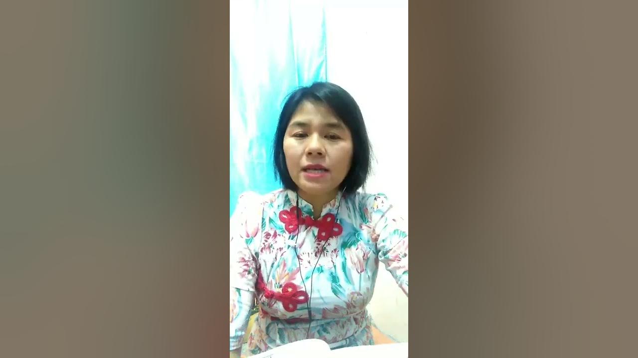 Colourful Myanmar - Part 06 - Page 16 - Daw Khin Myo Chit - Teacher by Ma Nwe - YouTube