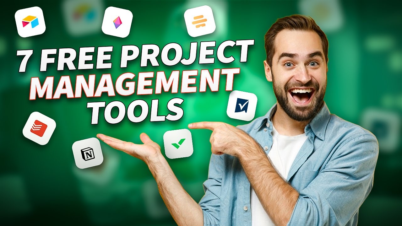 7 Free Project Management Tools in 2024 - YouTube