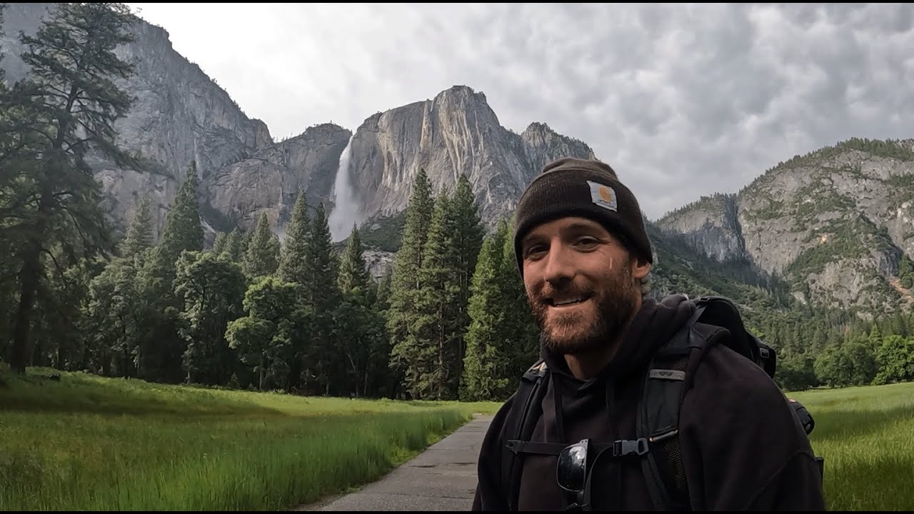 Ep 3 of 6 | Yosemite National Park | My Road Trip Home from Phoenix to Seattle! - YouTube