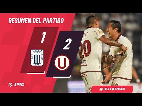 LOS CREMAS SE QUEDARON CON EL CLÁSICO Y SON PUNTEROS | Alianza Lima vs. Universitario de Deportes