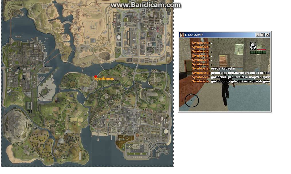 [SA-MP / PHP] Online Map - YouTube