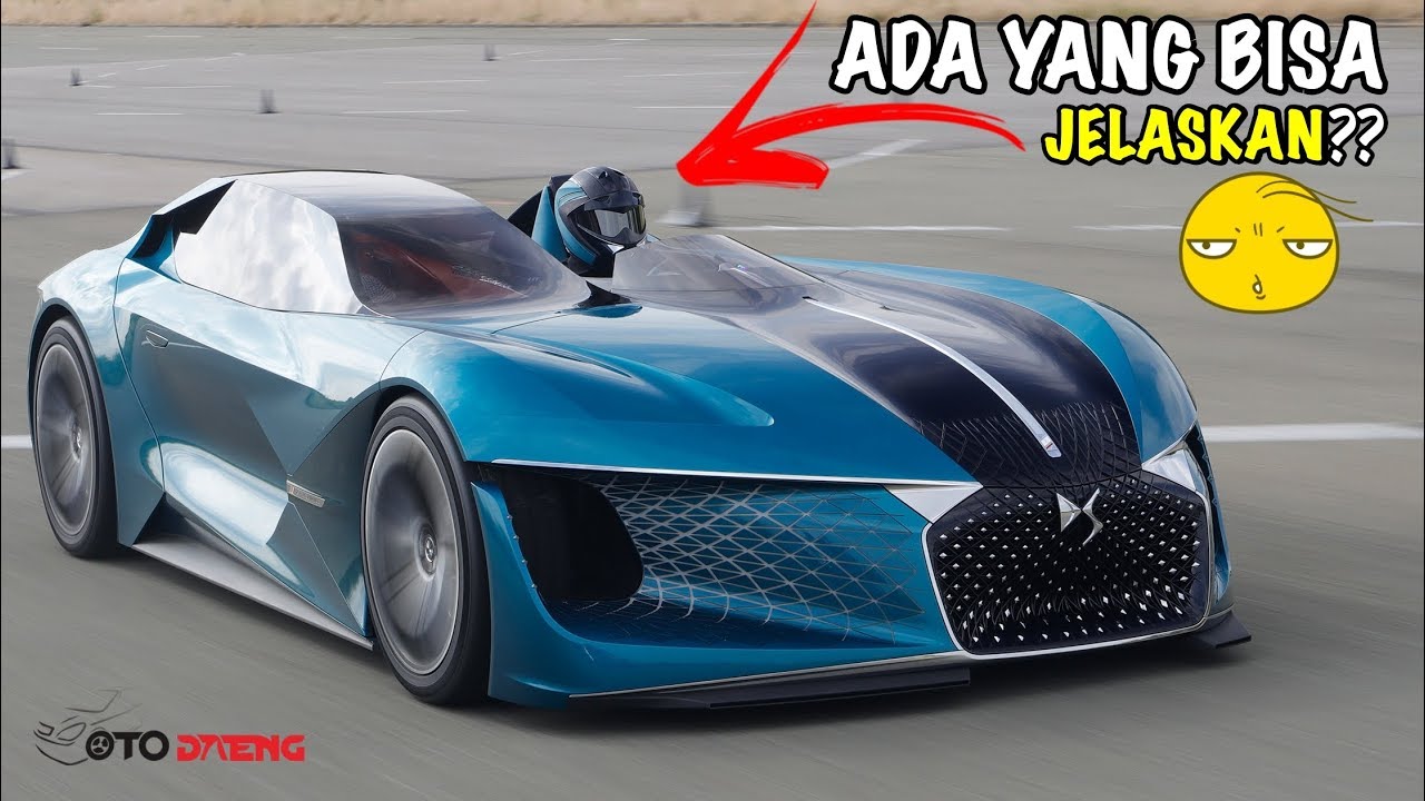 Dinobatkan Sebagai Desain Mobil Sport Teraneh Di Dunia, Begini ...