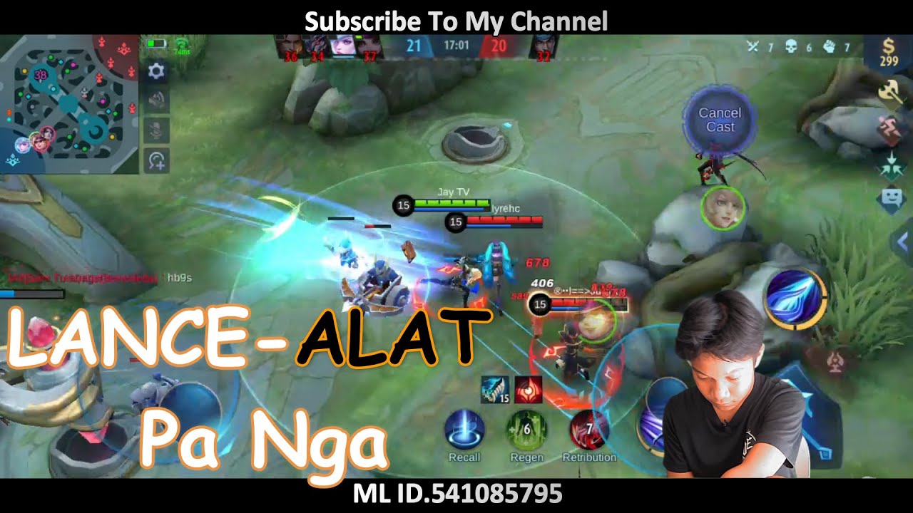 LanceSALOT Nga Ba??Lance-ALAT Lang!!! - YouTube
