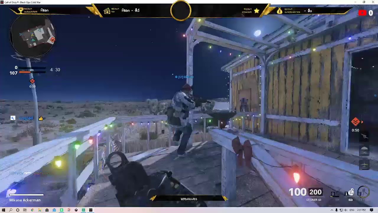 Merry Christmas Eve ( Call Of Duty Cold War ) - YouTube