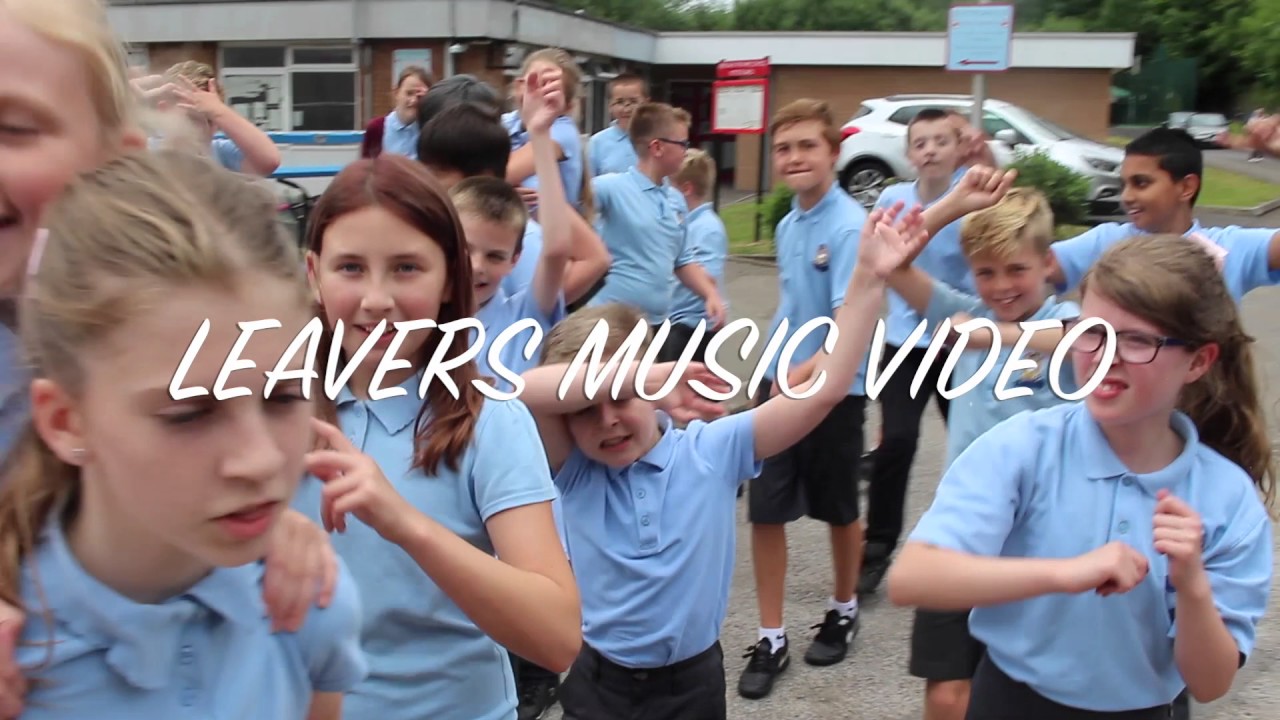 Leavers Music Video Sneak Preview 2017 | AbercarnPS_MrG - YouTube