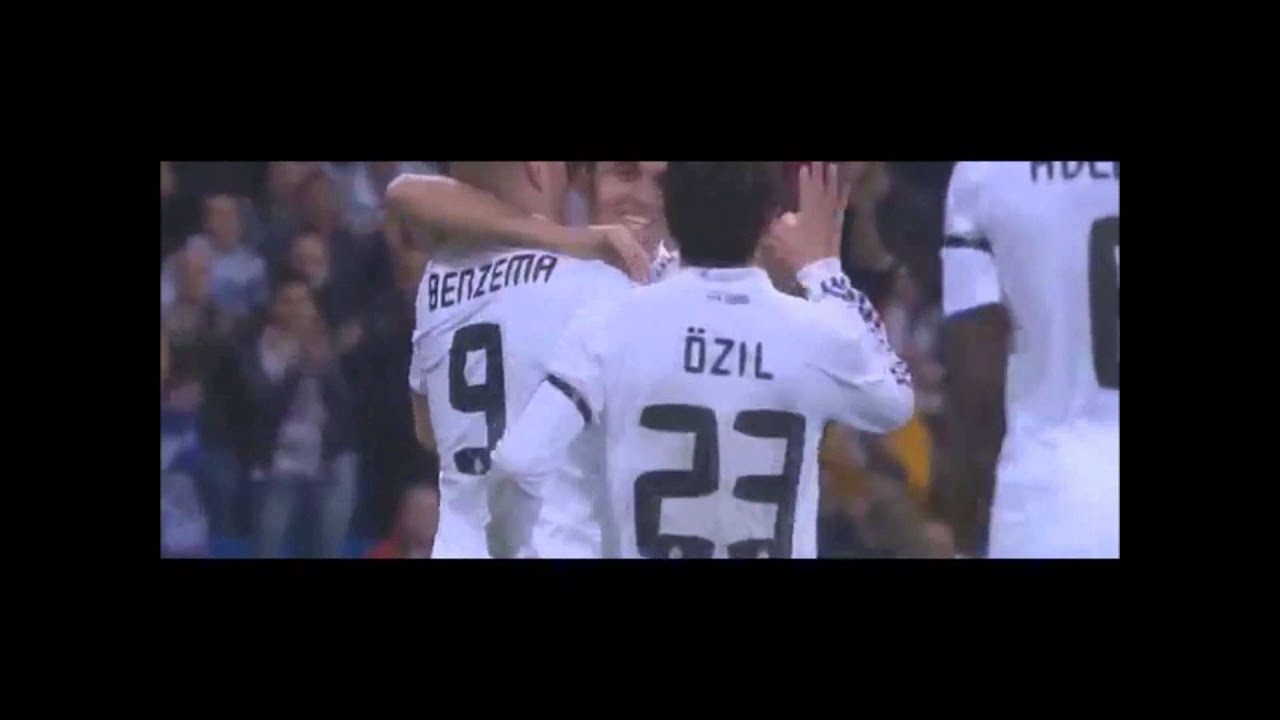 Mesut Ozil Vs Luka Modric - YouTube