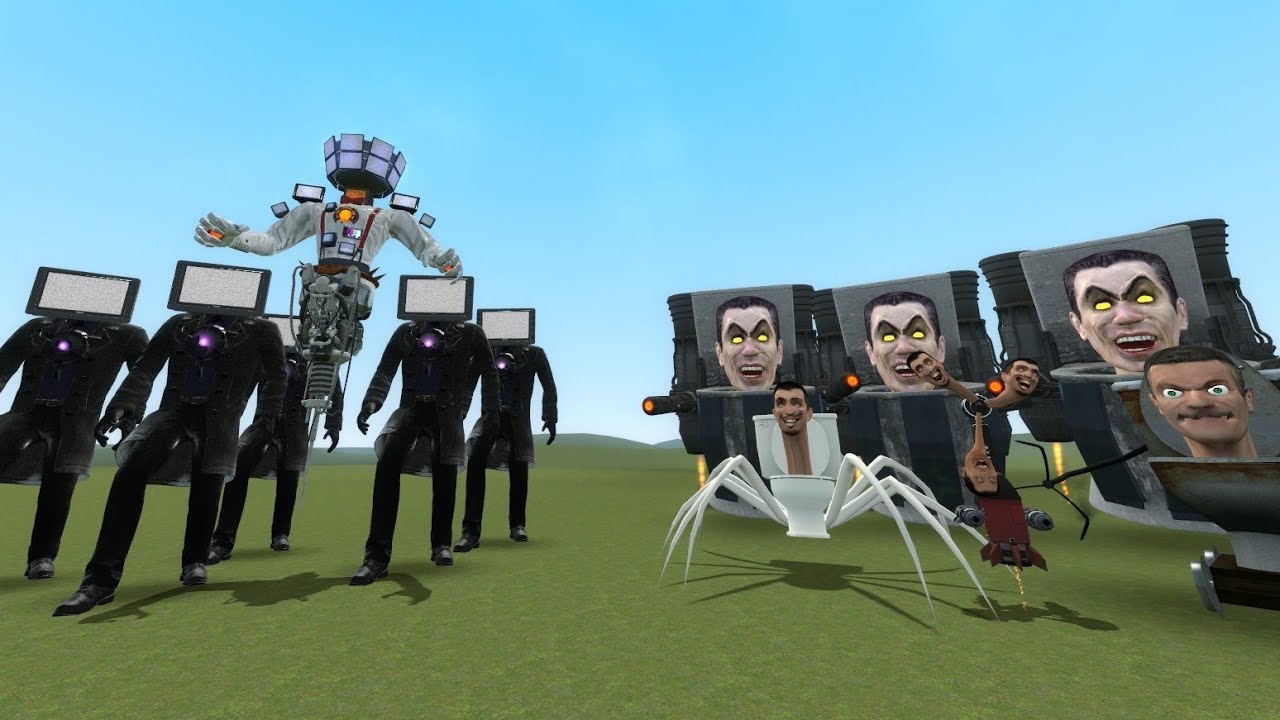 NEW ULTIMATE MECHA TV MAN BOSS VS ALL SKIBIDI TOILET BOSSES - YouTube