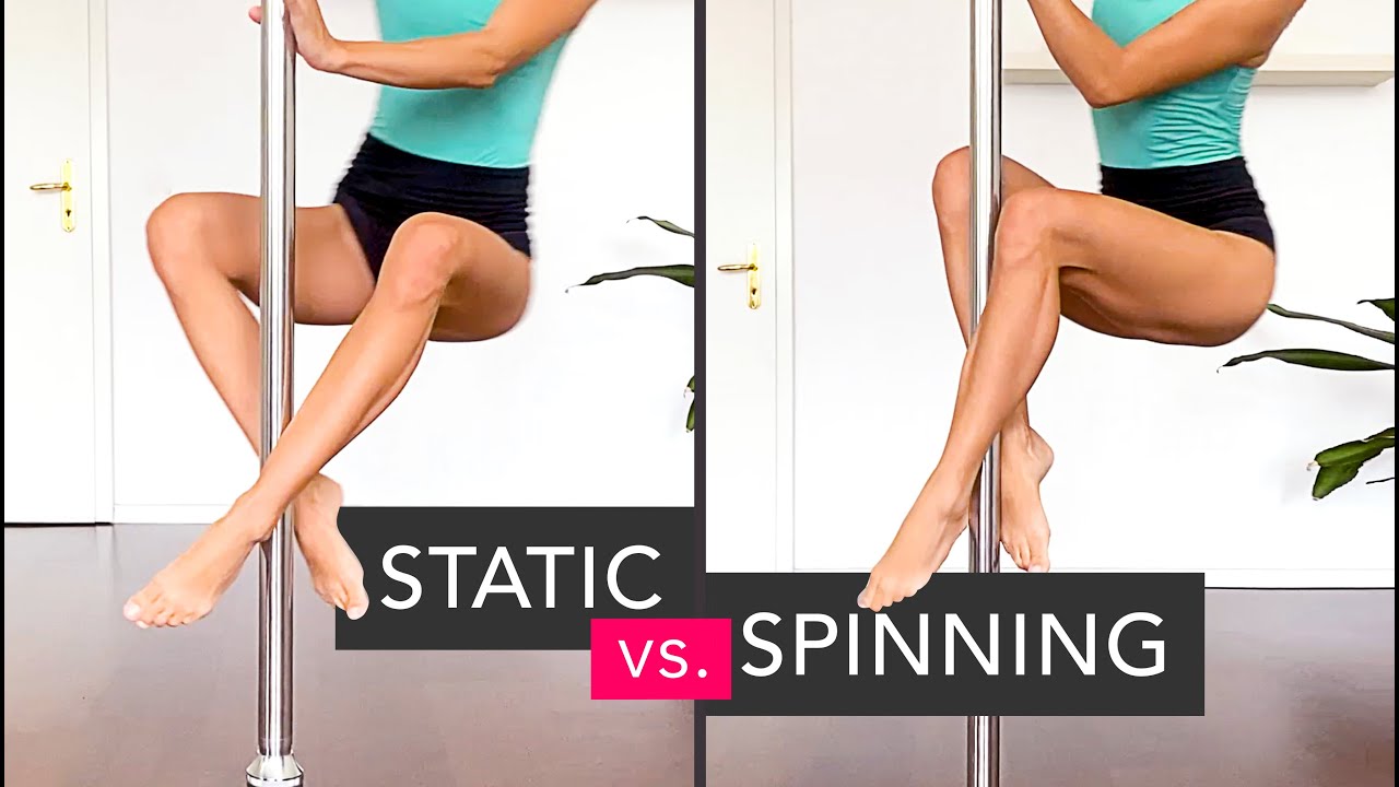 Static vs. Spinning – Pole Dance Technique & Combos (beginner) - YouTube