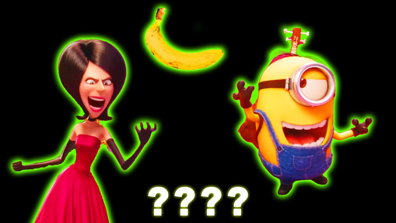 16 Minion Stuart and Scarlett 🔊 "BANANA!" 🔊 Sound Variations in 63 ...