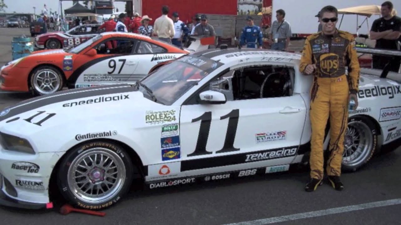 Speedlogix #11 GRAND-AM Mustang (TPN, Roush) @ Watkins Glen - YouTube