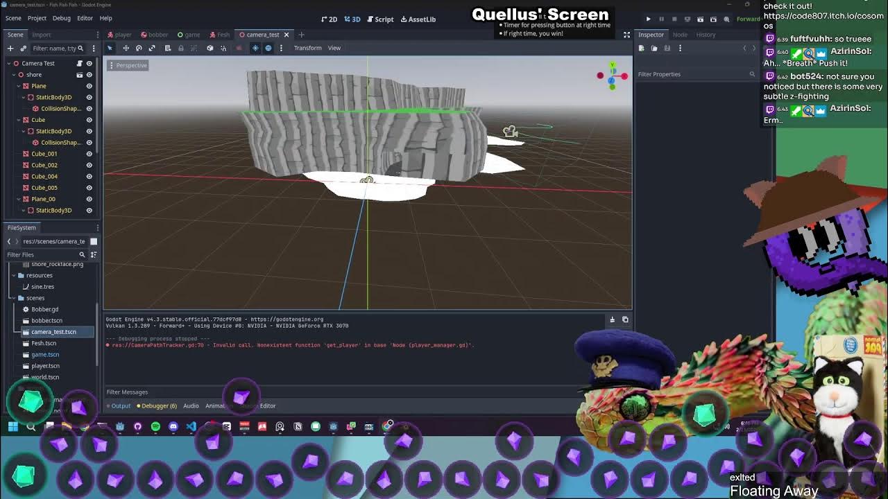 Godot game dev! - YouTube