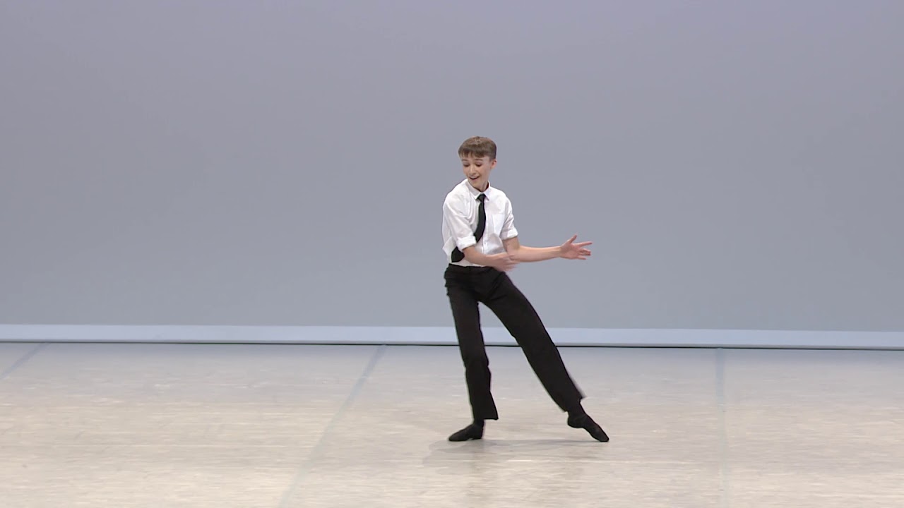 Matthew Maxwell, 205 - Prix de Lausanne 2018, contemporary - YouTube