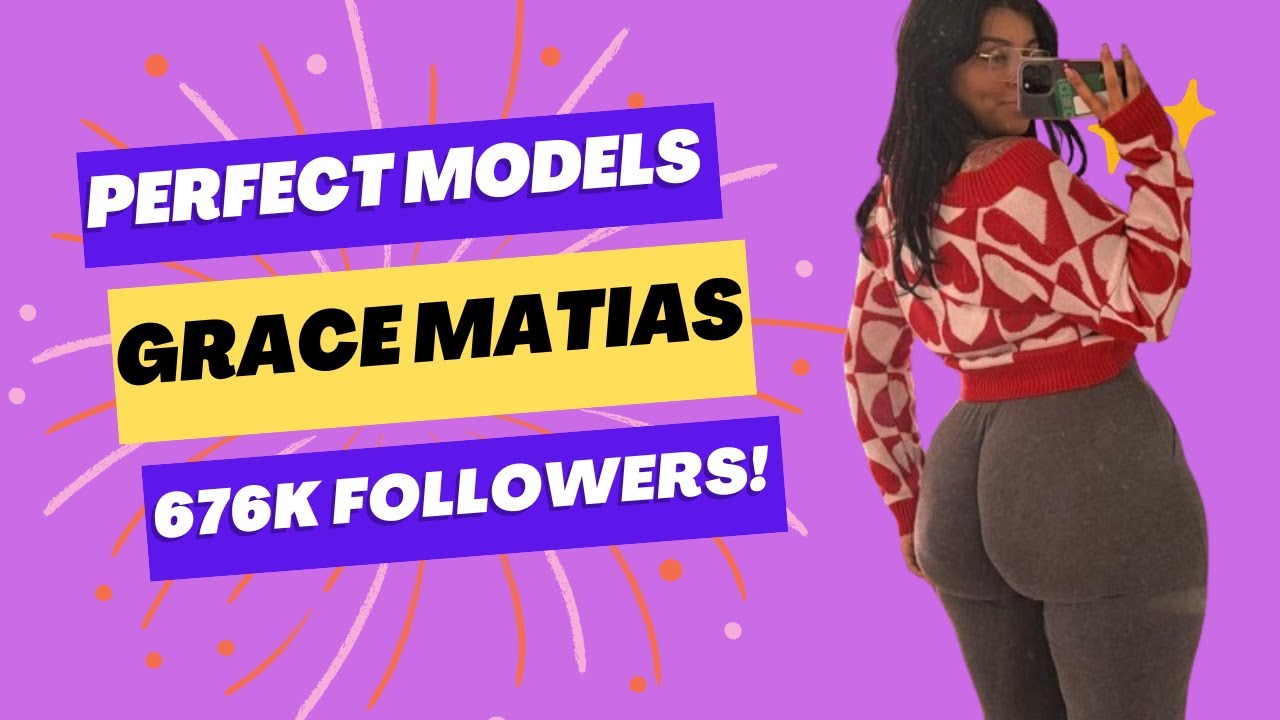 Grace Matias Instagram maryelee24_ - Curvy Model - Bio & Facts - YouTube