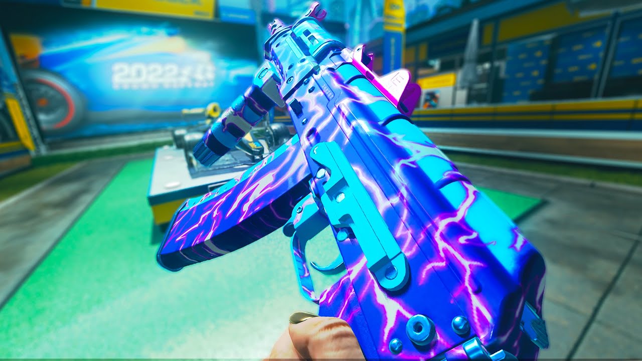 the RAREST Blueprint in MW2 got me REPORTED (Kastov-74u Lightning Rod ...