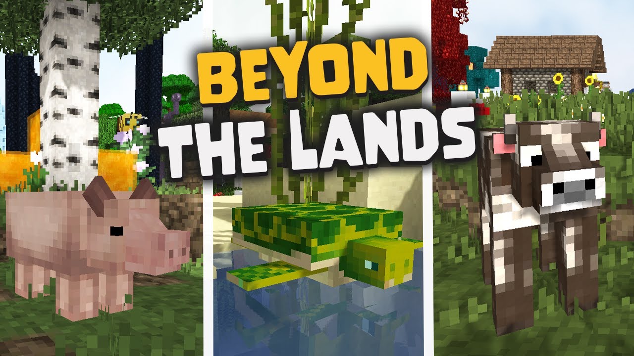 Beyond The Lands 16x16 Texture Pack for Minecraft | Bedrock & Java ...