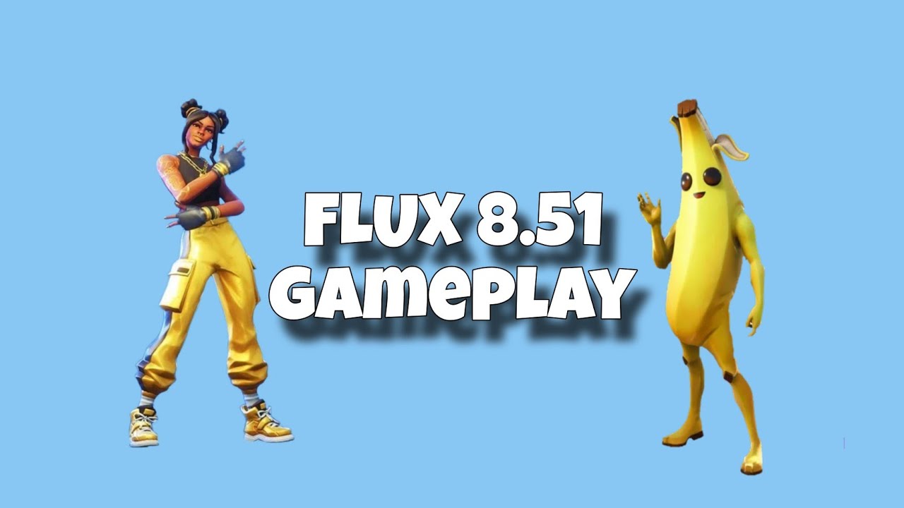 Fortnite project FLUX gameplay | 4k chill - YouTube