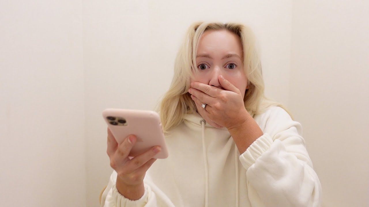 Finding Out Im Pregnant Emotional Youtube