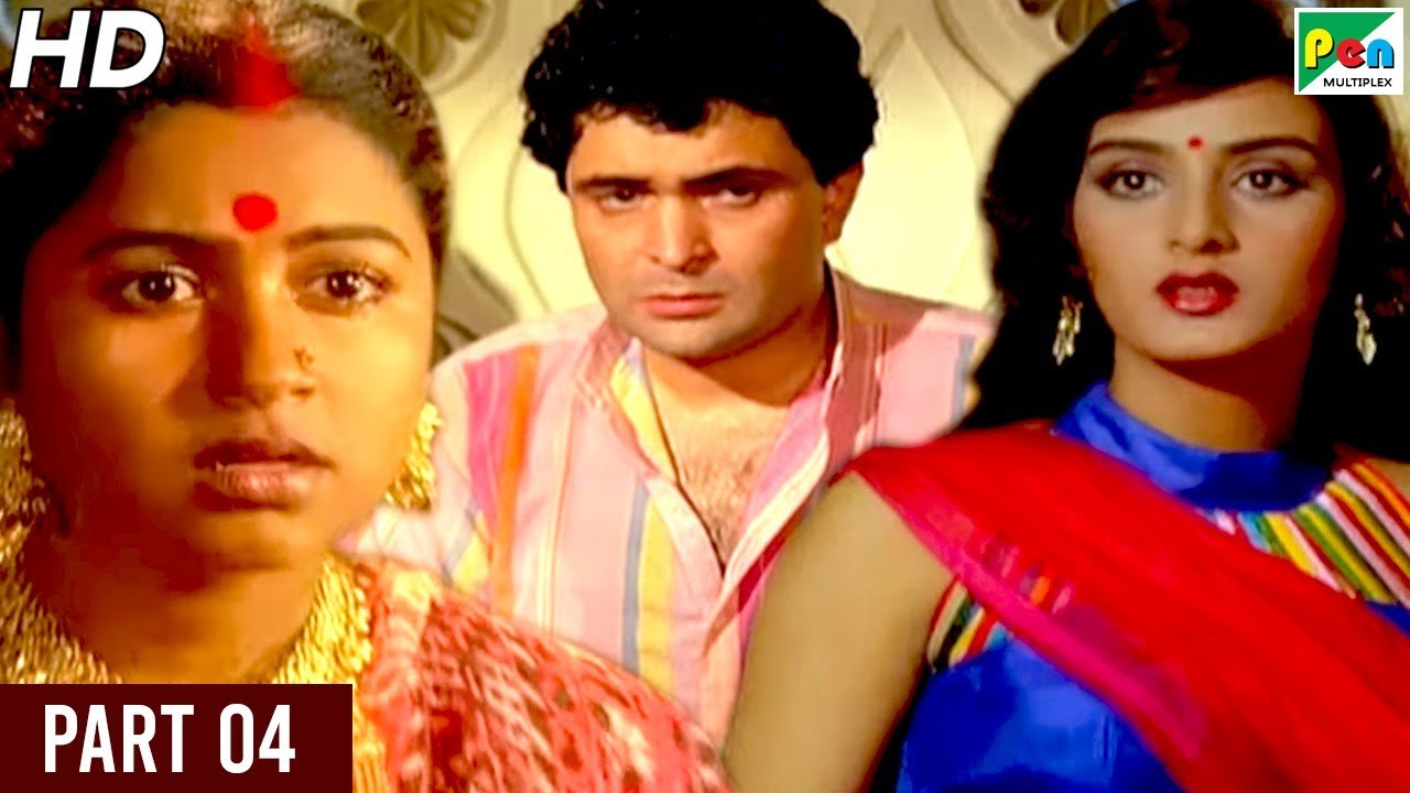 Naseeb Apna Apna (1986) | Rishi Kapoor, Farah Naaz, Raadhika, Amrish ...