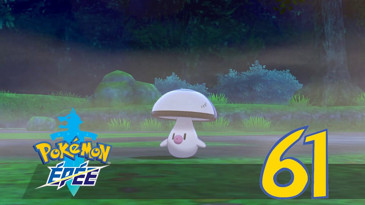 A la cueillette de champignons - Pokémon Epée : LP #61 - YouTube