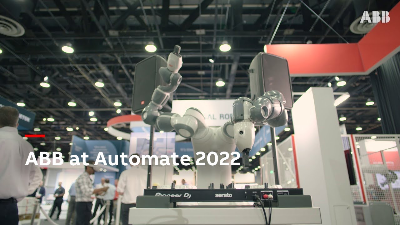 ABB Robotics at Automate 2022 - YouTube